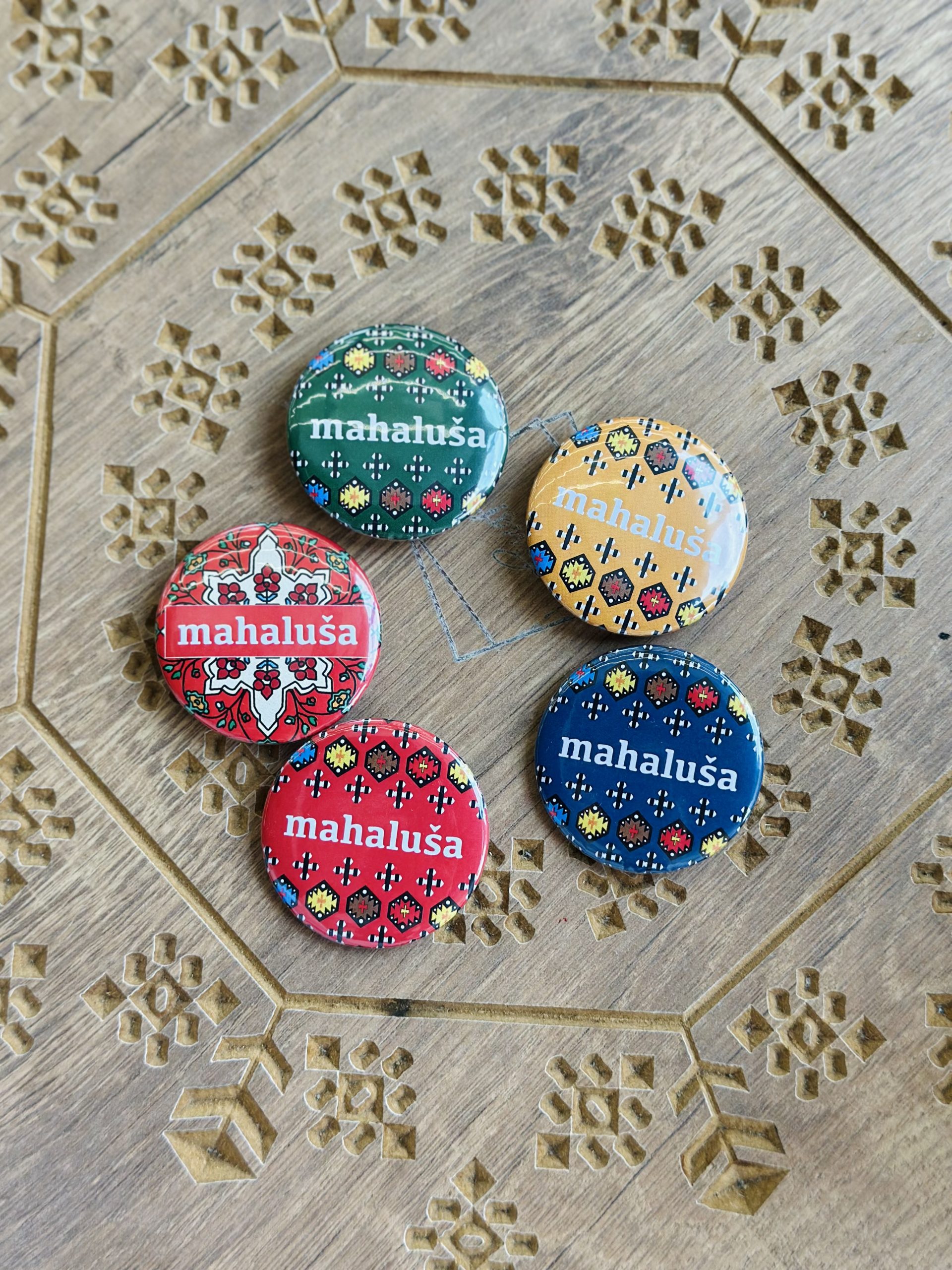 Magnet MAHALUŠA - Jonze